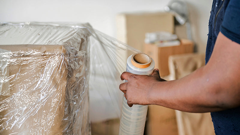 Pallet, Bubble & Shrink Wrap for Load Protection | 4Warehouse